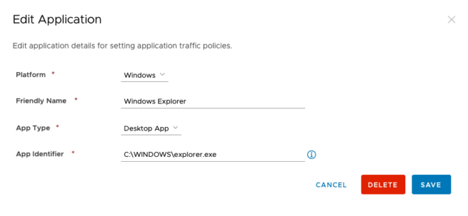 Using VMware Workspace ONE Tunnel in Per-App VPN mode with Domain ...