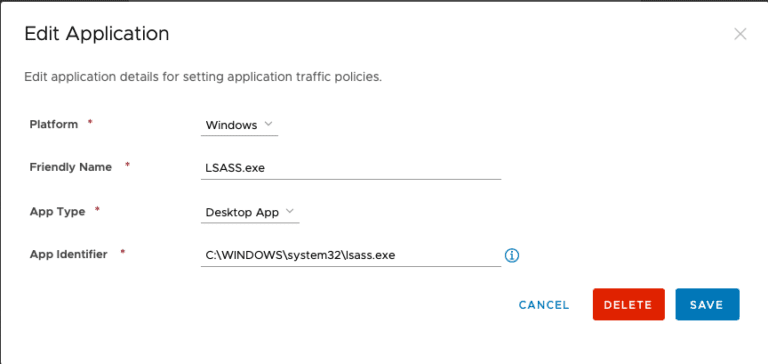 Using VMware Workspace ONE Tunnel in Per-App VPN mode with Domain ...