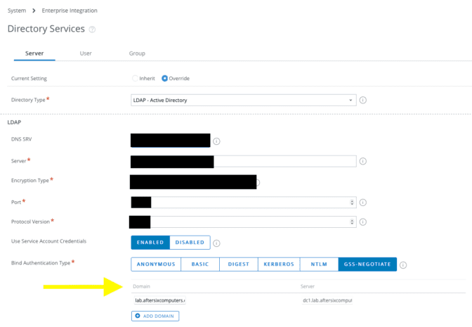 How to Configure Hybrid Domain Join using Workspace ONE UEM – After Six ...