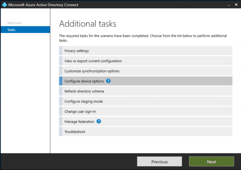 How to Configure Hybrid Domain Join using Active Directory – After Six ...