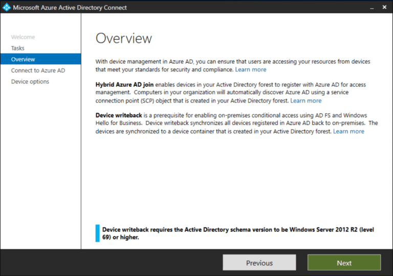 How to Configure Hybrid Domain Join using Active Directory – After Six ...