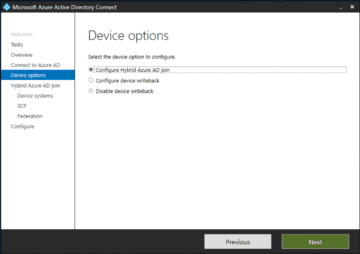 How to Configure Hybrid Domain Join using Active Directory – After Six ...