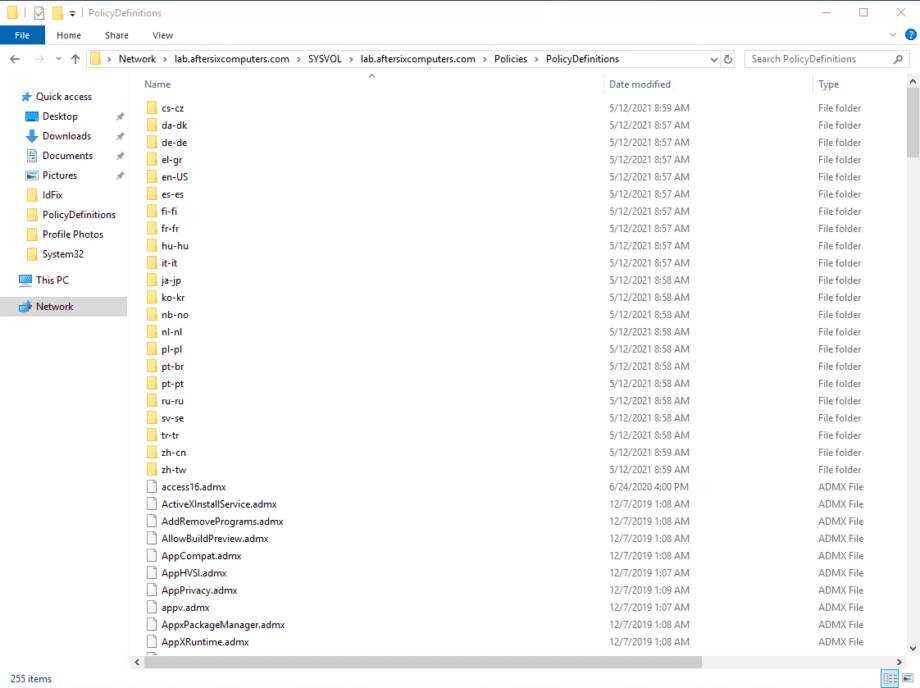 How to Configure Hybrid Domain Join using Active Directory – After Six ...